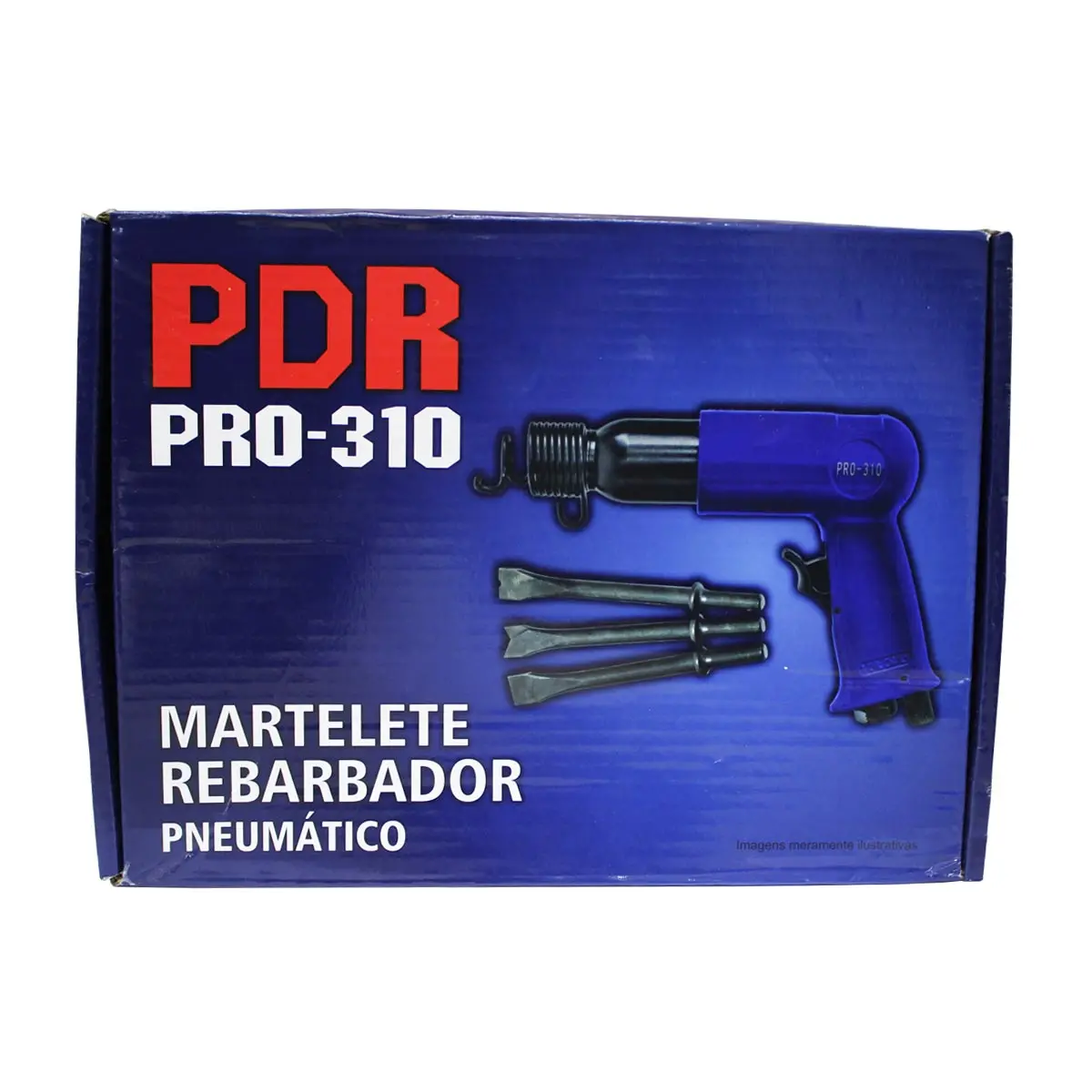 Martelete Pneumático PDR PRO-310 3.500 bpm - Loja Proposto