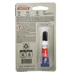 Cola Super Bonder 3g Original Adesivo Instantâneo Loctite - Loja Proposto